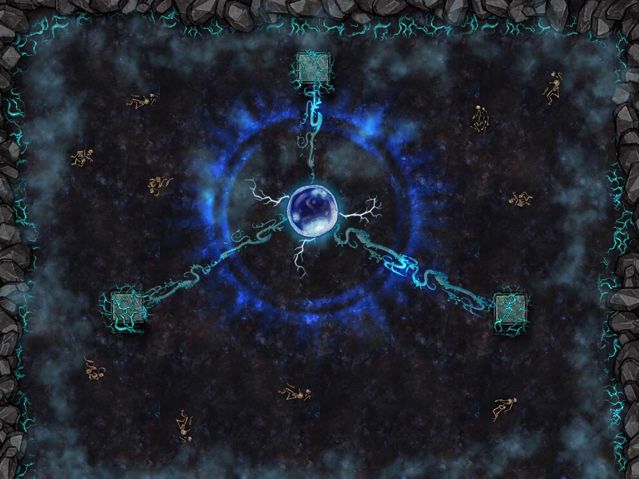 Labyrinth Rift - Maps