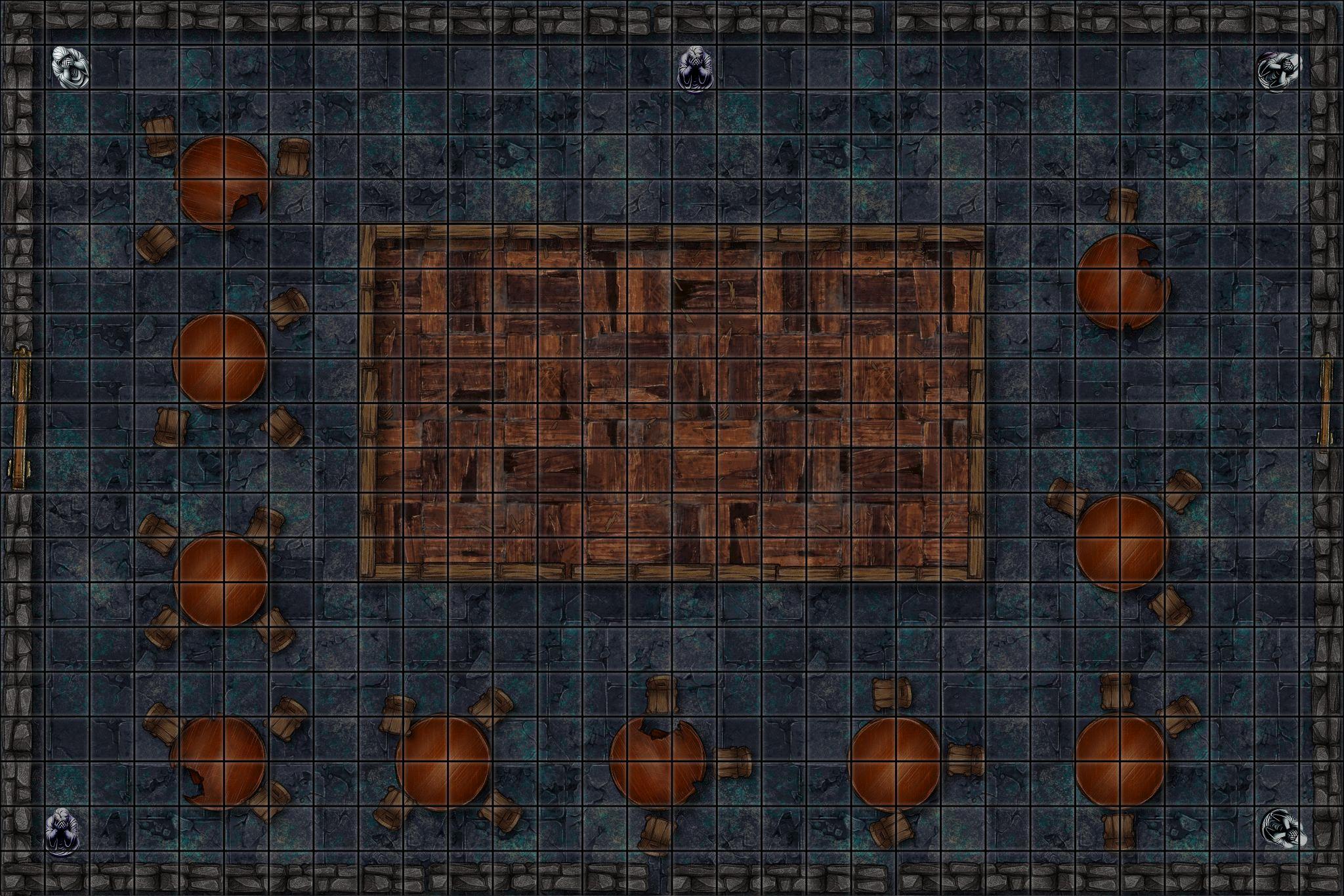 Banquet Hall - Maps