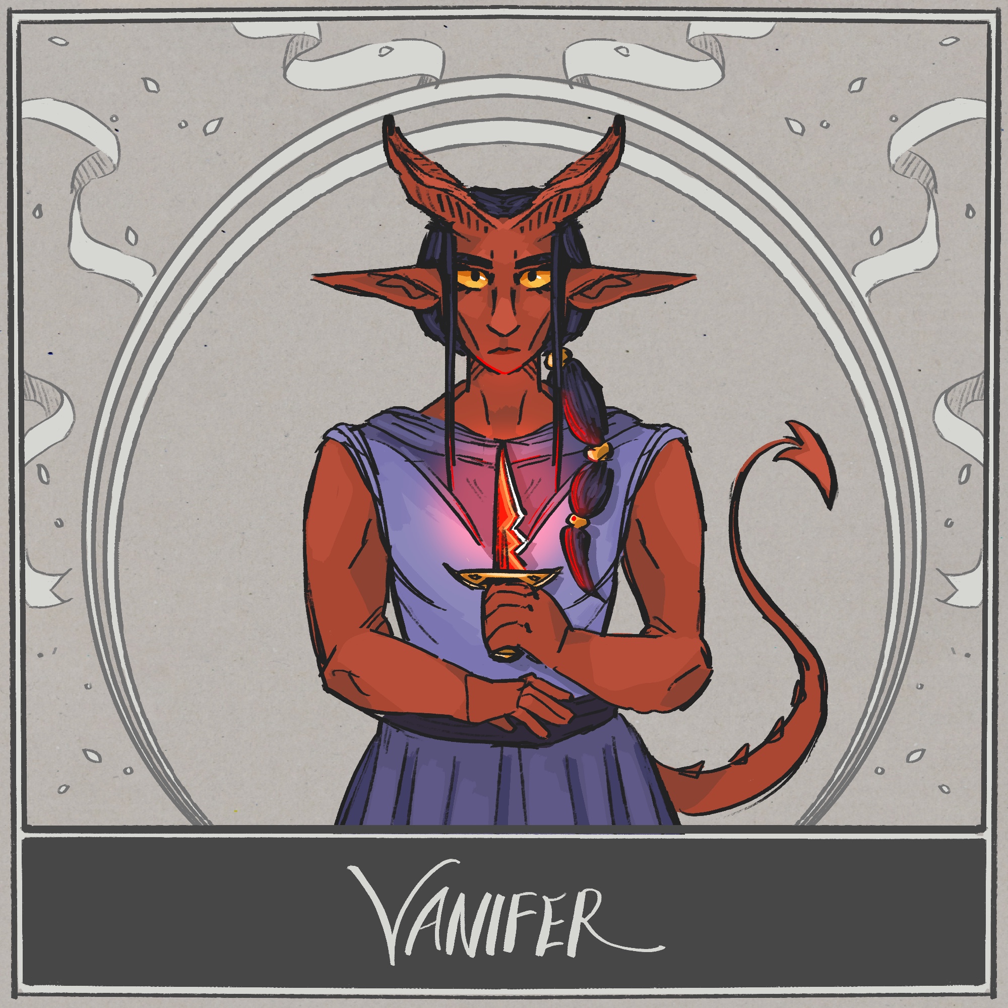 Vanifer - Characters