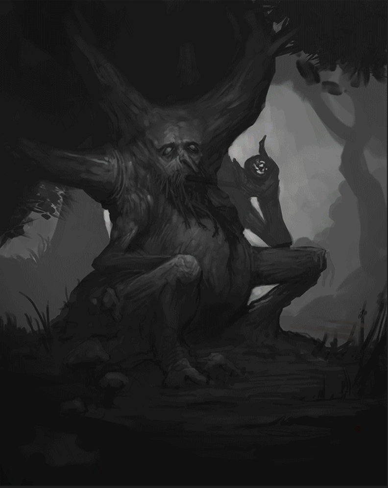 Old Man Woods - Characters