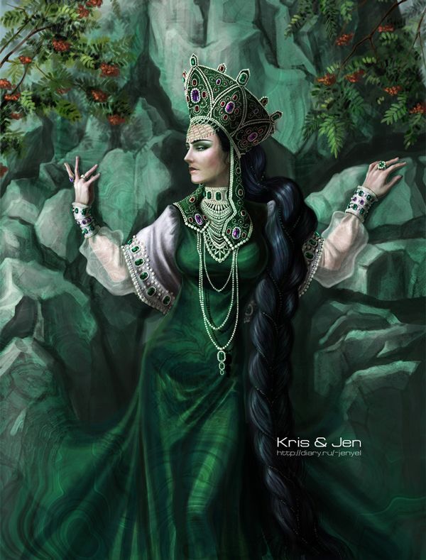 Lady Azovka - Characters