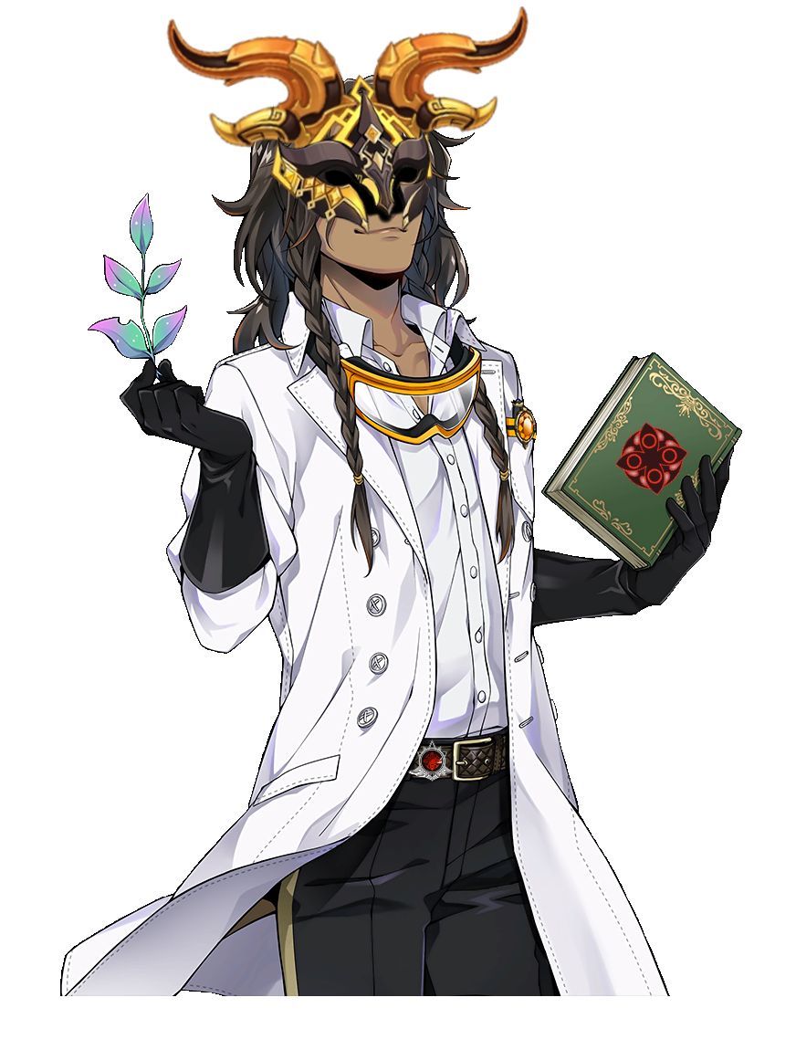 The Archivist - Characters