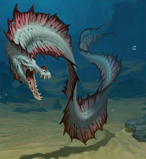 Dragon Eel - Creatures