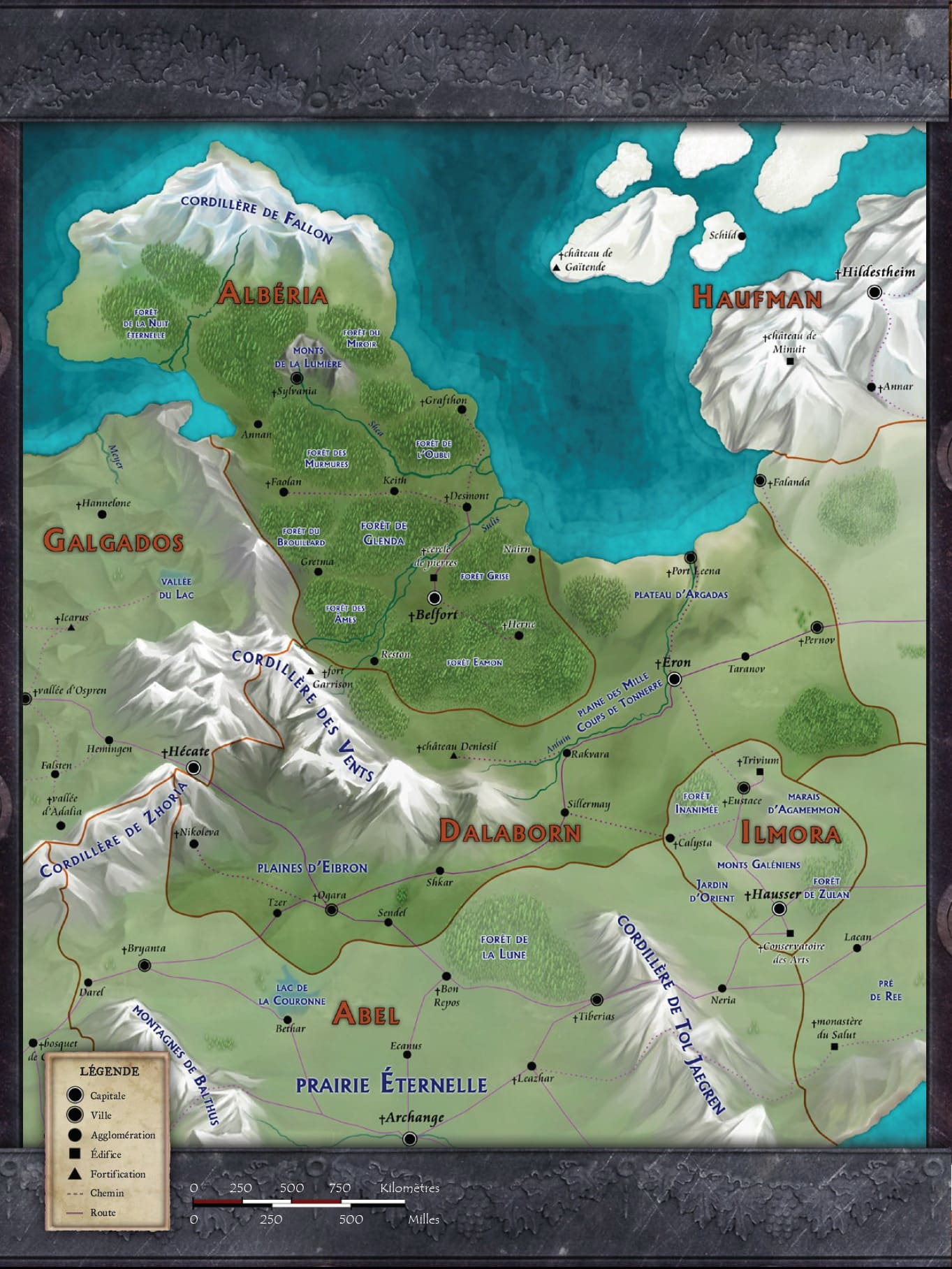 Alberia-Dalaborn Maps