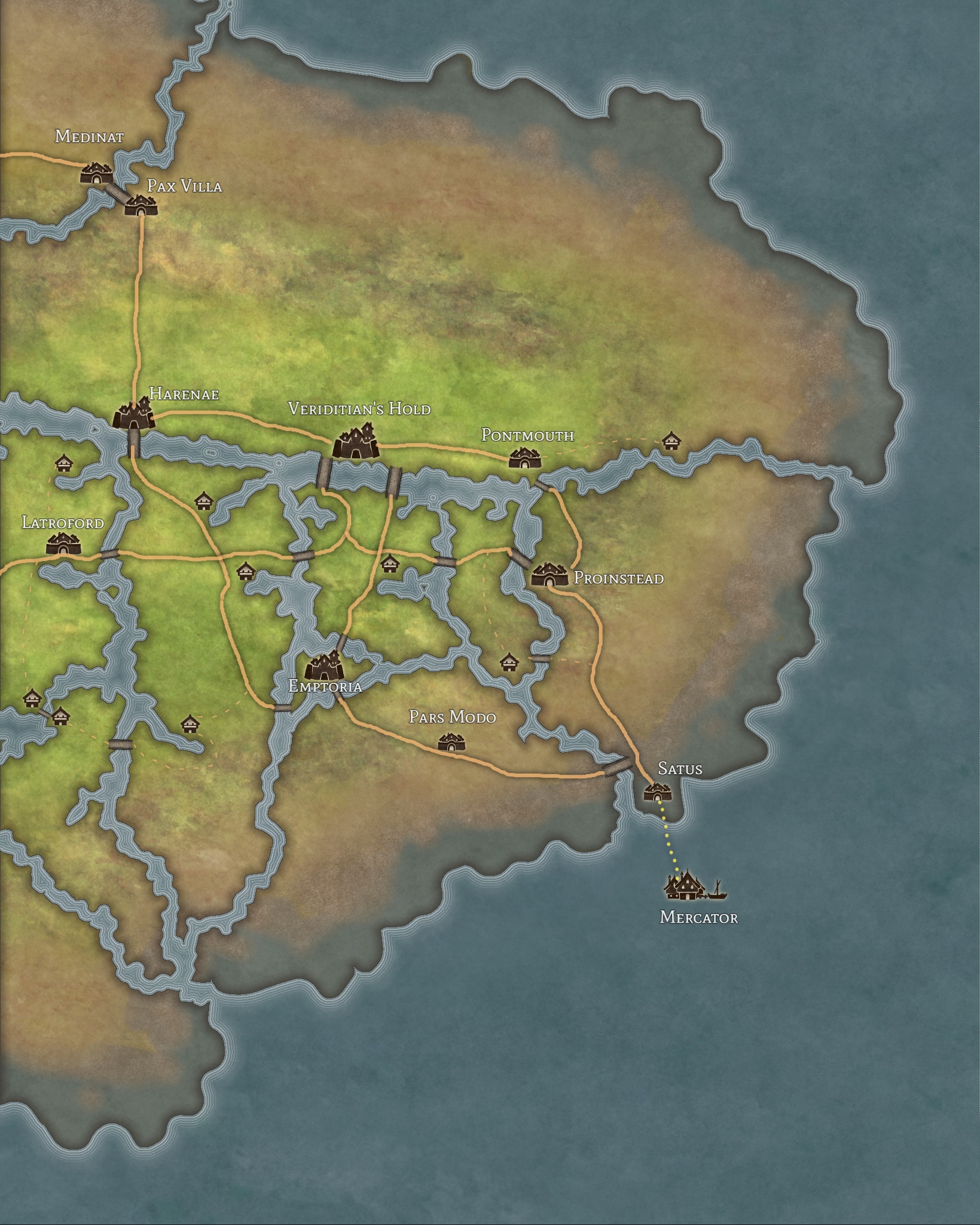 Eastern Kournia's Enclave - Kanka
