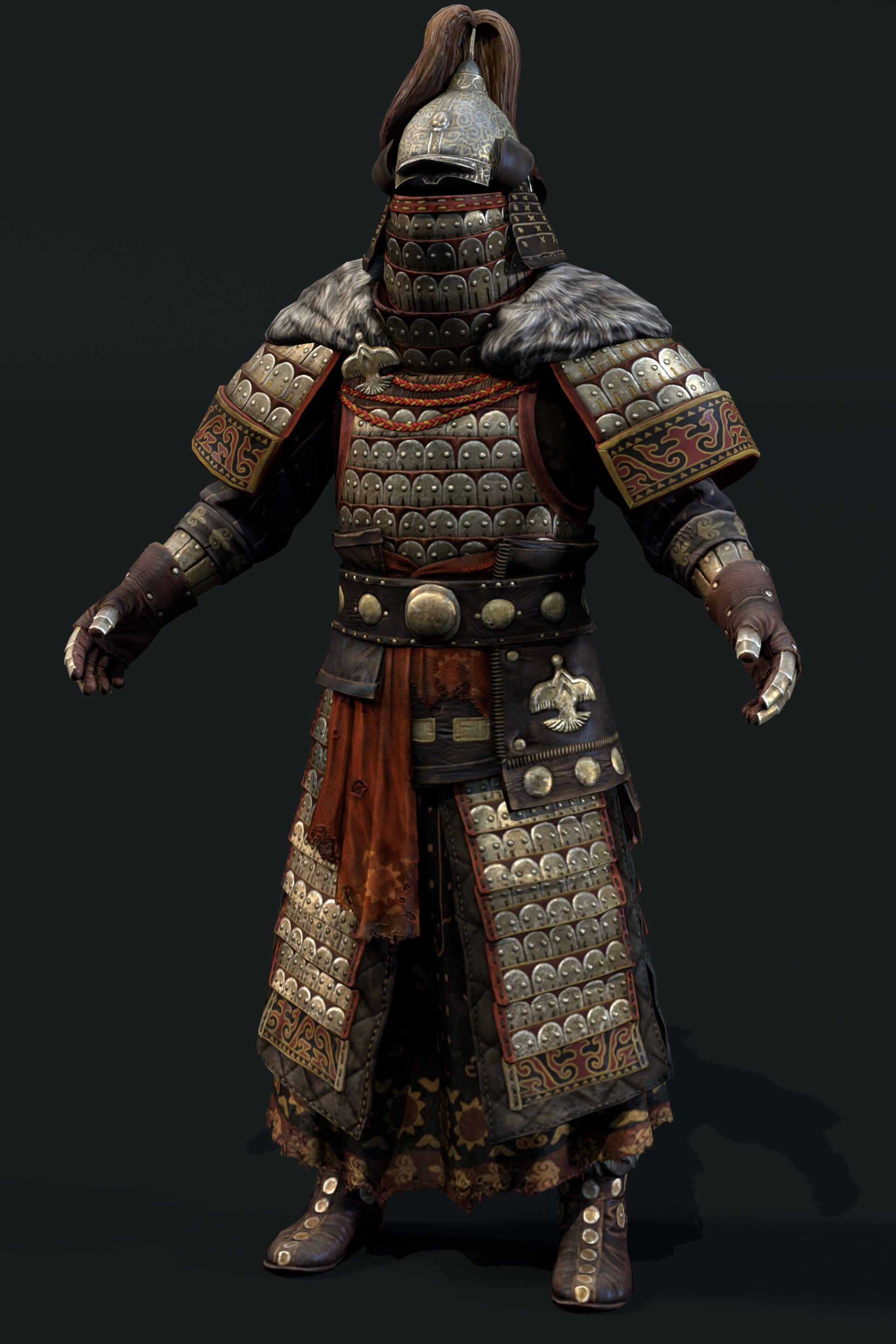 Ghotaar heavy armour - Objects