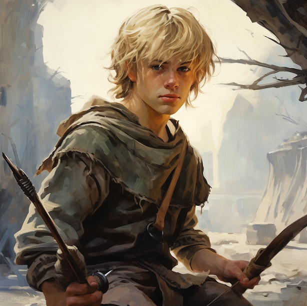 Liam Maxwell - Characters